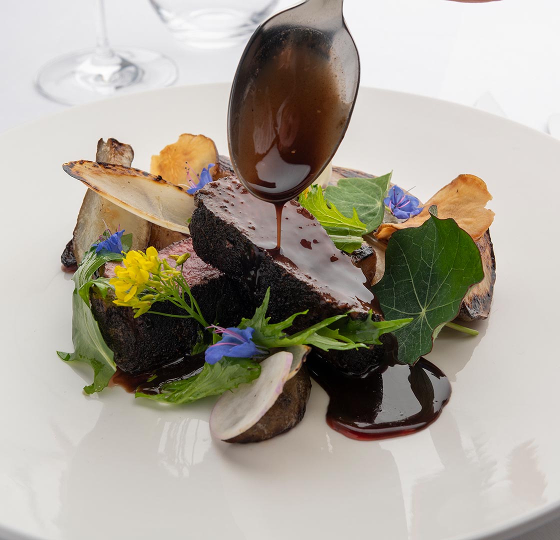 Book at table in Inverness at our luxury restaurant Torrish | Ness Walk