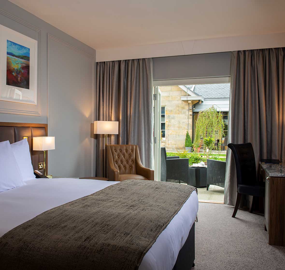 Luxury Hotels In Inverness Scotland | Rooms | Ness Walk Hotel