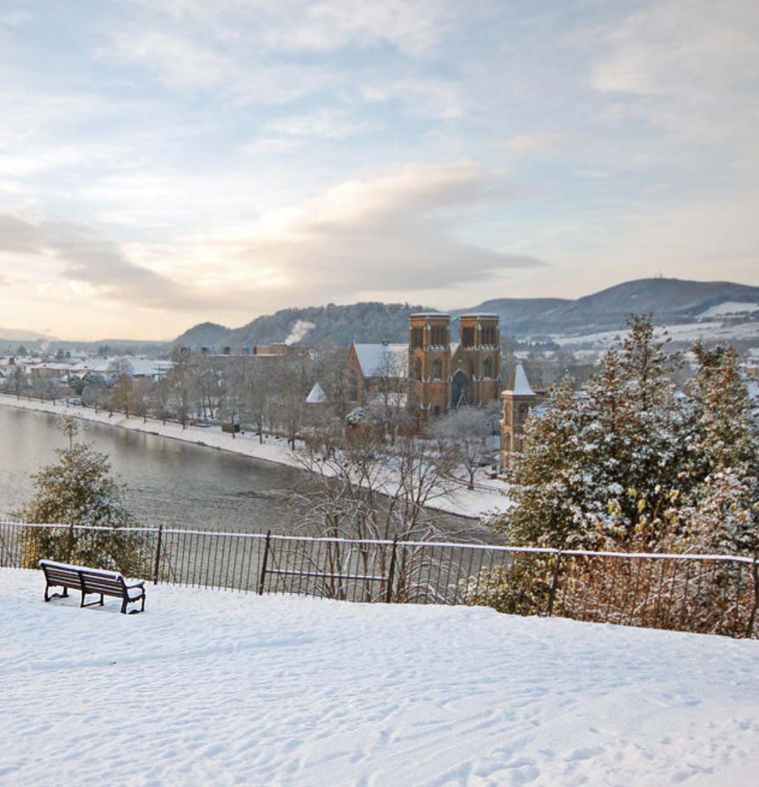 Inverness Winter Hotel Offer Scotland | Ness Walk