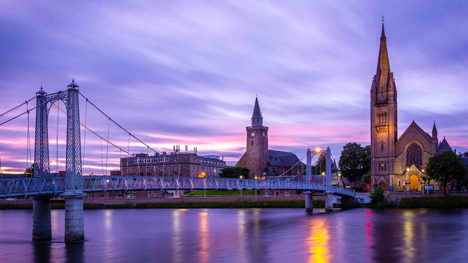 Romantic 5-Star Hotel Experience in Inverness | Ness Walk Hotel