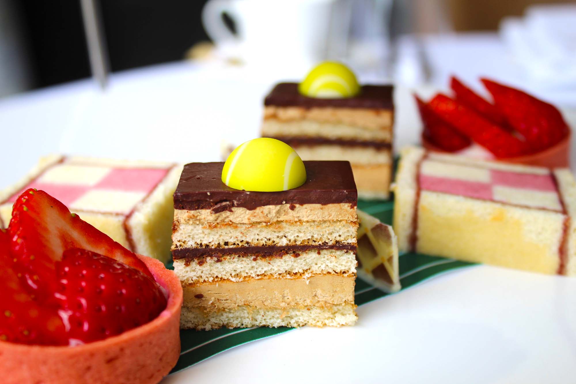 Wimbledon Afternoon Tea, Inverness, Summer 2022 | Ness Walk Hotel