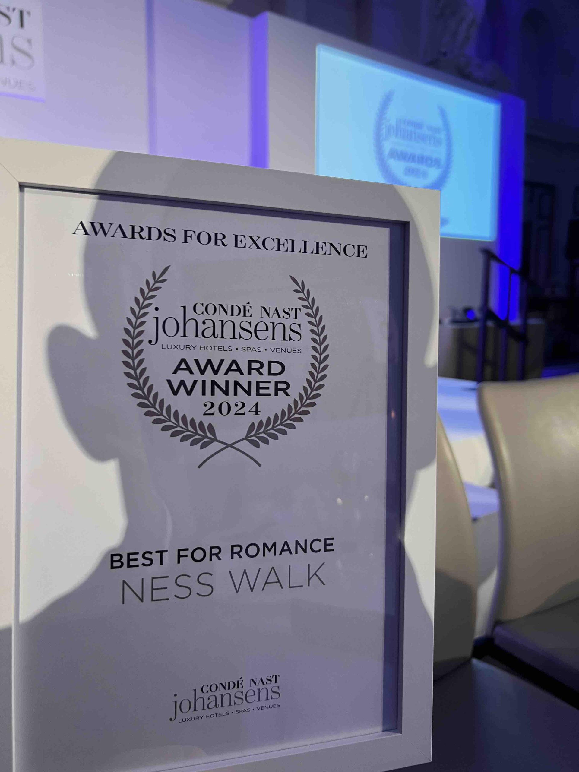 Ness Walk Crowned "Most Romantic Hotel in the UK" | Ness Walk