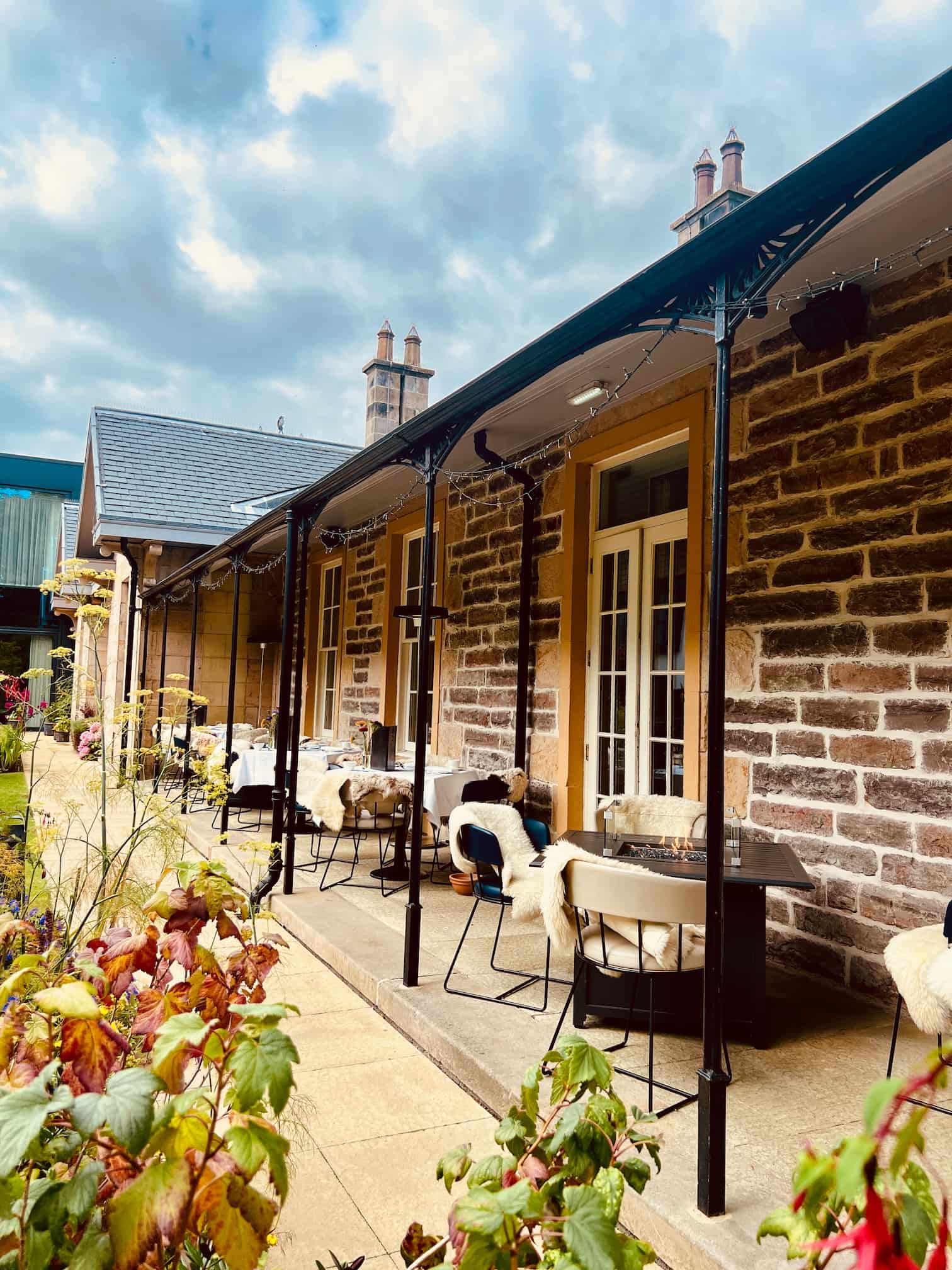 Outdoor dining - al fresco experiences | Ness Walk Hotel