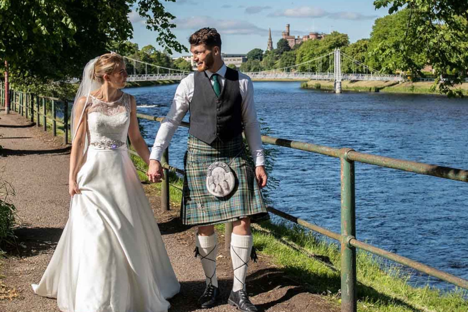 Luxurious Wedding Venues in Scotland | Ness Walk Hotel